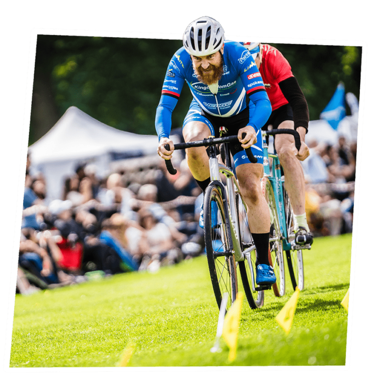 Track events - Perth Highland Games, Scotland